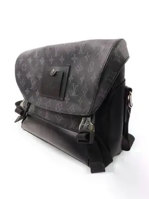 LOUIS VUITTON Monogram Eclipse Voyager Pm Crossbody Bag