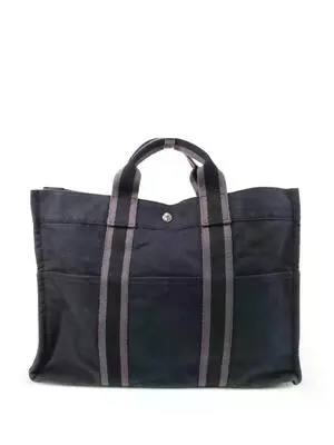 Hermès Fourre Tout Tote Bag - Blue