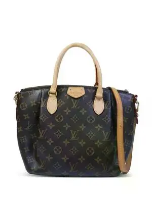 LOUIS VUITTON Turenne Pm Monogram Canvas Tote Bag - Brown
