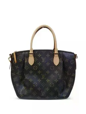LOUIS VUITTON Turenne Pm Monogram Canvas Tote Bag