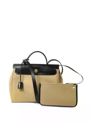 Hermès Herbag Pm Shoulder Bag - Neutrals