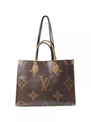 LOUIS VUITTON Monogram Giant Onthego Mm Tote Bag