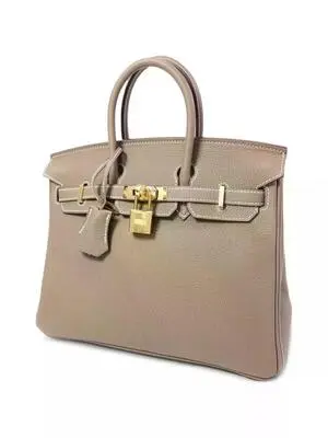 Hermès Birkin 25 Togo Tote Bag - Neutrals