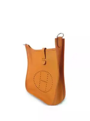 Hermès Evelyne Pm Shoulder Bag - Orange