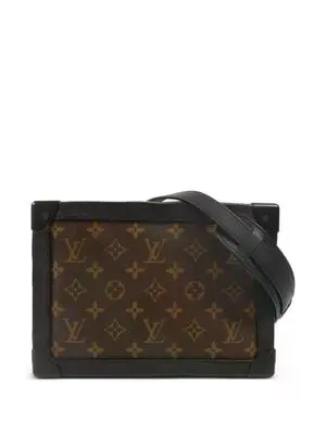 LOUIS VUITTON Soft Trunk Shoulder Bag - Black