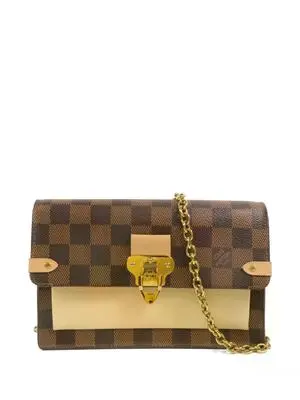 LOUIS VUITTON Vavin Damier Shoulder Bag - Brown