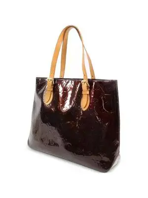 LOUIS VUITTON Brentwood Monogram Vernis Tote Bag