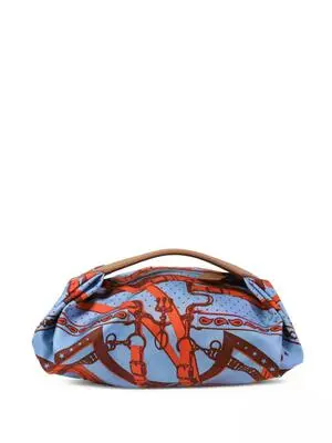 Hermès Balusoie Tote Bag - Blue