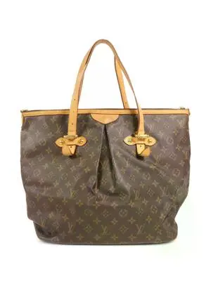 LOUIS VUITTON Monogram Palermo Shoulder Bag - Brown