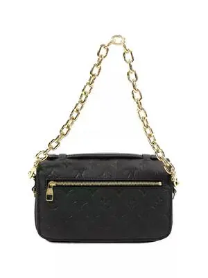 LOUIS VUITTON Pochette Metis East West Shoulder Bag