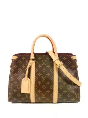 LOUIS VUITTON Monogram Canvas Tote Bag - Brown