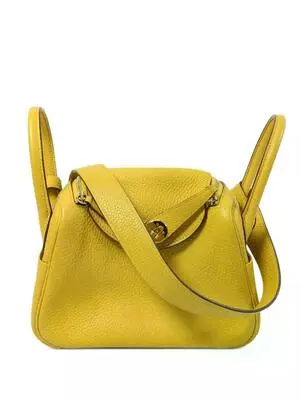Hermès Mini Lindy Bag - Yellow