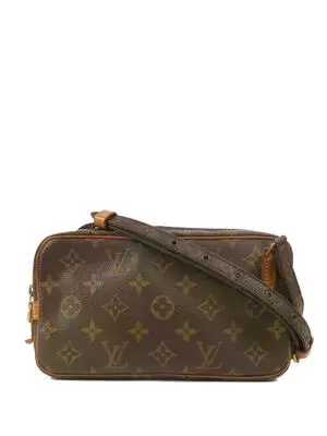 LOUIS VUITTON Monogram Marly Bandouliere Shoulder Bag