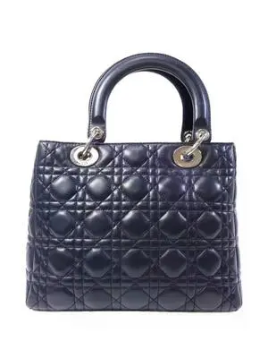 Dior Lady Cannage Tote Bag