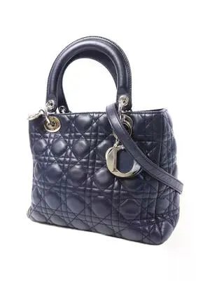 Dior Lady Cannage Tote Bag