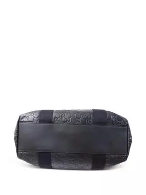 Gucci Gg Supreme Leather Tote Bag