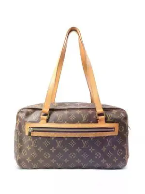 LOUIS VUITTON Gm Cite Shoulder Bag - Brown