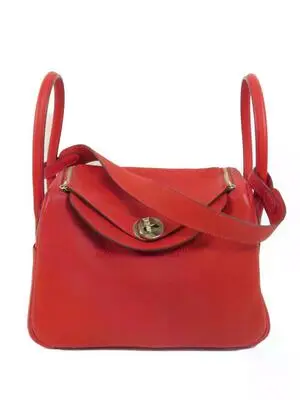Hermès Lindy 26 Bag - Red