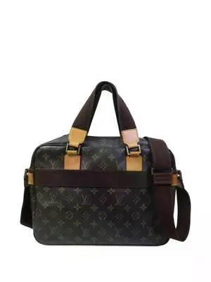 LOUIS VUITTON Monogram Sac Bosphore Briefcase