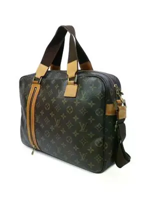 LOUIS VUITTON Monogram Sac Bosphore Briefcase