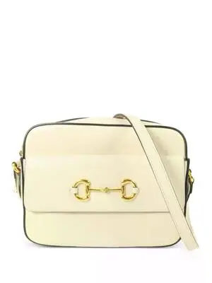 Gucci Horsebit 1955 Shoulder Bag - Neutrals