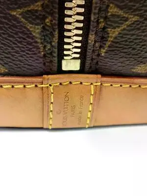 LOUIS VUITTON Alma Pm Monogram Tote Bag