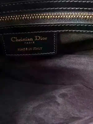Dior Saddle Leather Shoulder Bag
