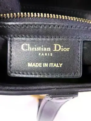 Dior Saddle Leather Shoulder Bag