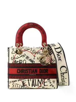 Dior Lady Tote Bag - Neutrals