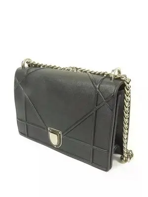 Dior Diorama Leather Shoulder Bag