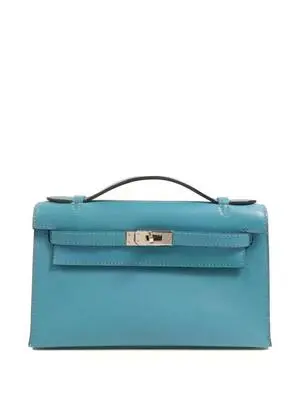 Hermès Mini Kelly I Tote Bag - Blue