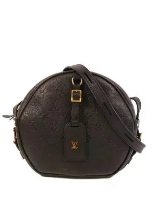 LOUIS VUITTON Boite Chapeau Souple Bag - Black