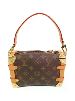 LOUIS VUITTON Side Trunk Pm Monogram Shoulder Bag - Brown