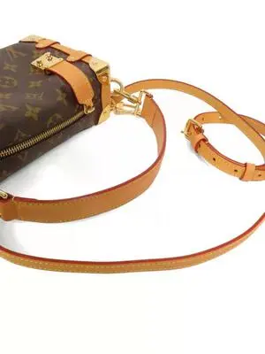 LOUIS VUITTON Side Trunk Pm Monogram Shoulder Bag