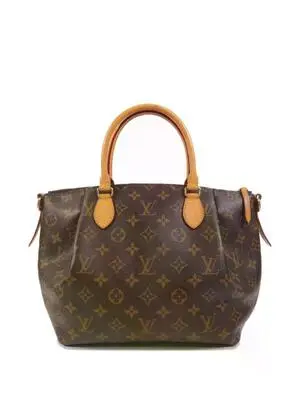 LOUIS VUITTON Monogram Turenne Pm Tote Bag