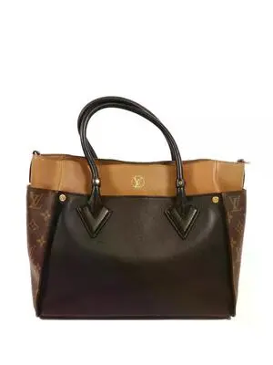 LOUIS VUITTON Monogram Mm On My Side Tote Bag - Black