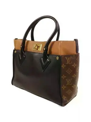 LOUIS VUITTON Monogram Mm On My Side Tote Bag