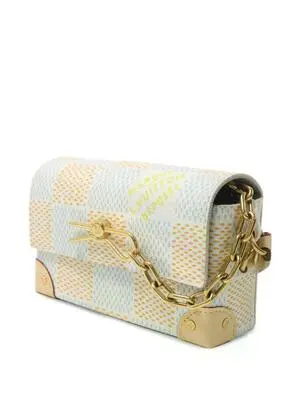 LOUIS VUITTON Steamer Damier Heritage Shoulder Bag