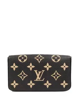 LOUIS VUITTON Félicie Pochette Monogram Clutch Bag
