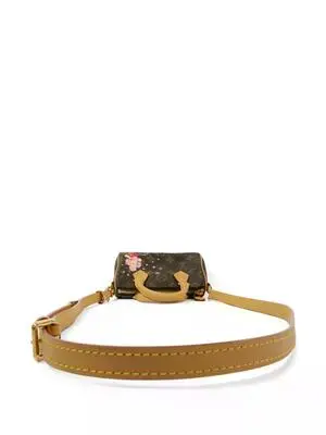 LOUIS VUITTON Monogram Nano Speedy Tote Bag