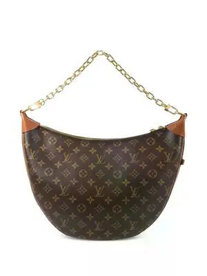 LOUIS VUITTON Loop Monogram Shoulder Bag - Brown