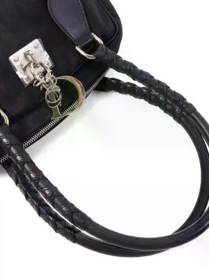 Dior Trotter Logo-charm Tote Bag