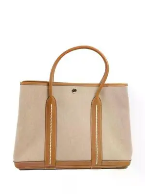 Hermès Garden Party Canvas Tote Bag