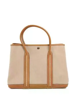 Hermès Garden Party Canvas Tote Bag