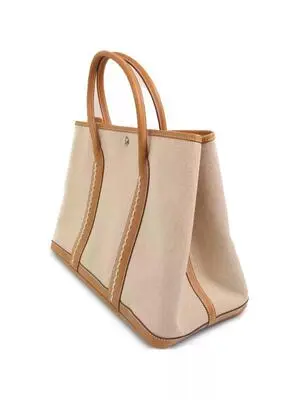 Hermès Garden Party Canvas Tote Bag