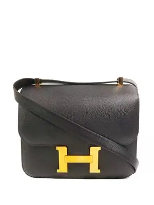 Hermès Constance 24 Crossbody Bag - Black