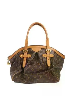 LOUIS VUITTON Monogram Tivoli Shoulder Bag - Brown