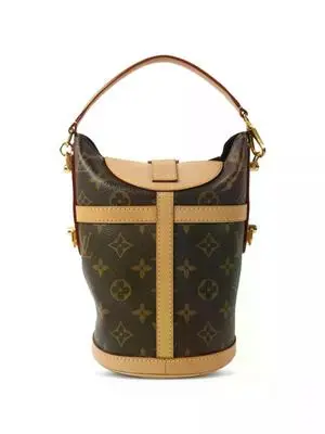 LOUIS VUITTON Monogram Duffle Shoulder Bag