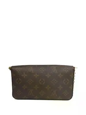 LOUIS VUITTON Pochette Felicie Monogram Canvas Shoulder Bag
