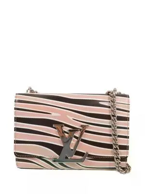 LOUIS VUITTON Louise Mm Chain Crossbody Bag